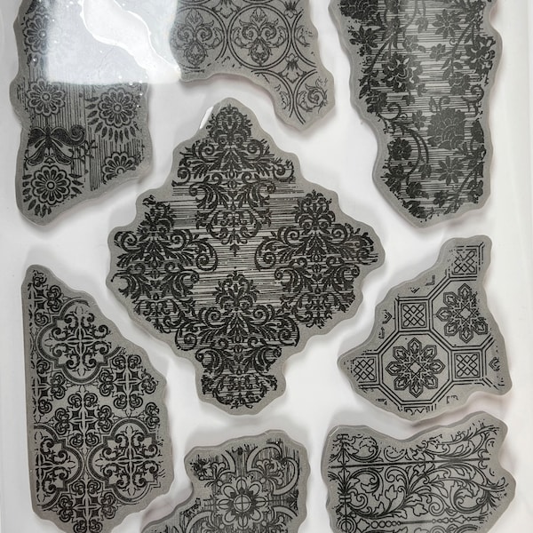 Vintage Rubber Stamp - Etsy