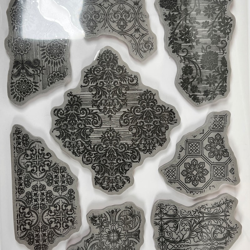 Vintage Rubber Stamp - Etsy