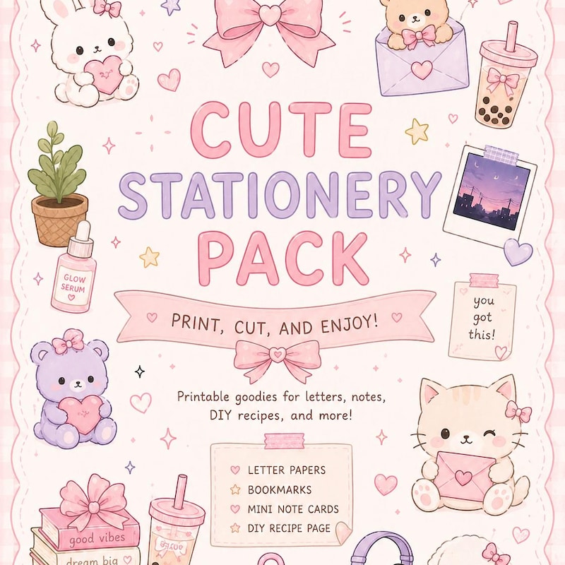 Kawaii Stationary Gifts - 60+ Gift Ideas for 2026