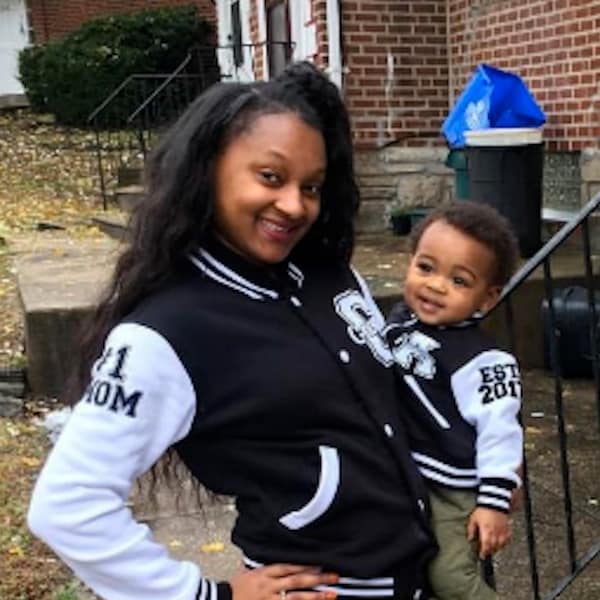 Mother and Daughter Matching Jacket - Etsy