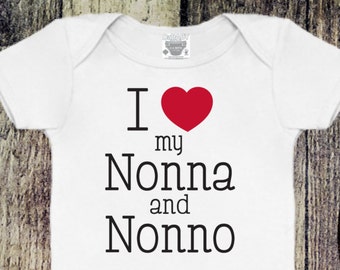 Nonno Baby Clothes - Etsy