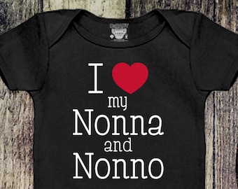Nonno Baby Bodysuit - Etsy