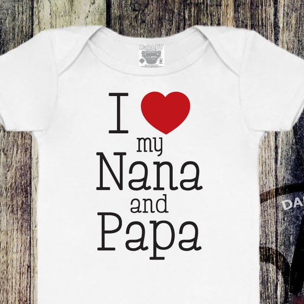 Nana and Papa - Etsy