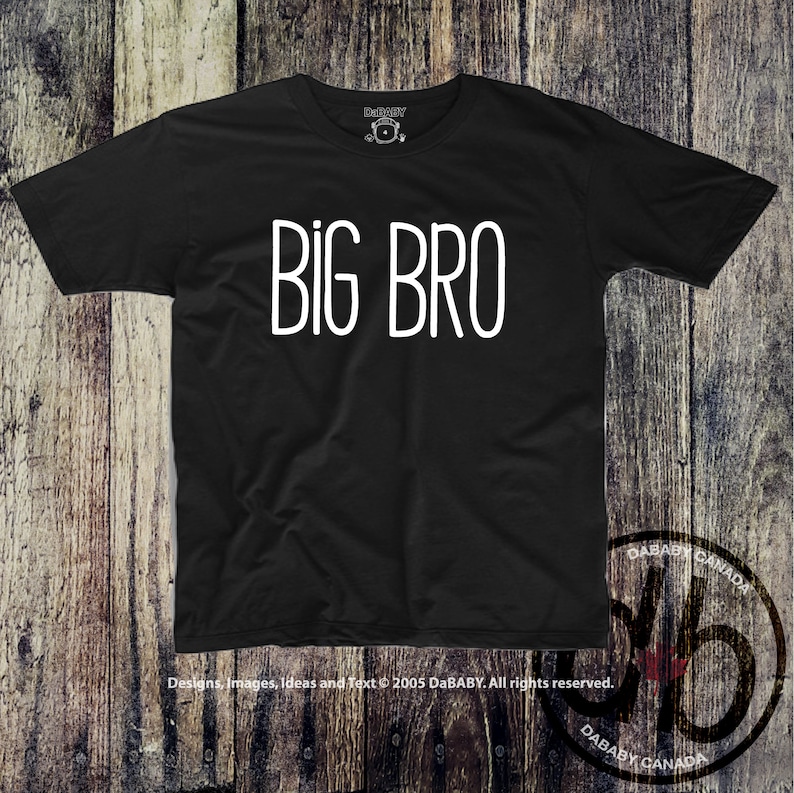 Matching Sibling Outfit, Big Bro Little Bro Shirts, Cotton Bodysuit - Etsy