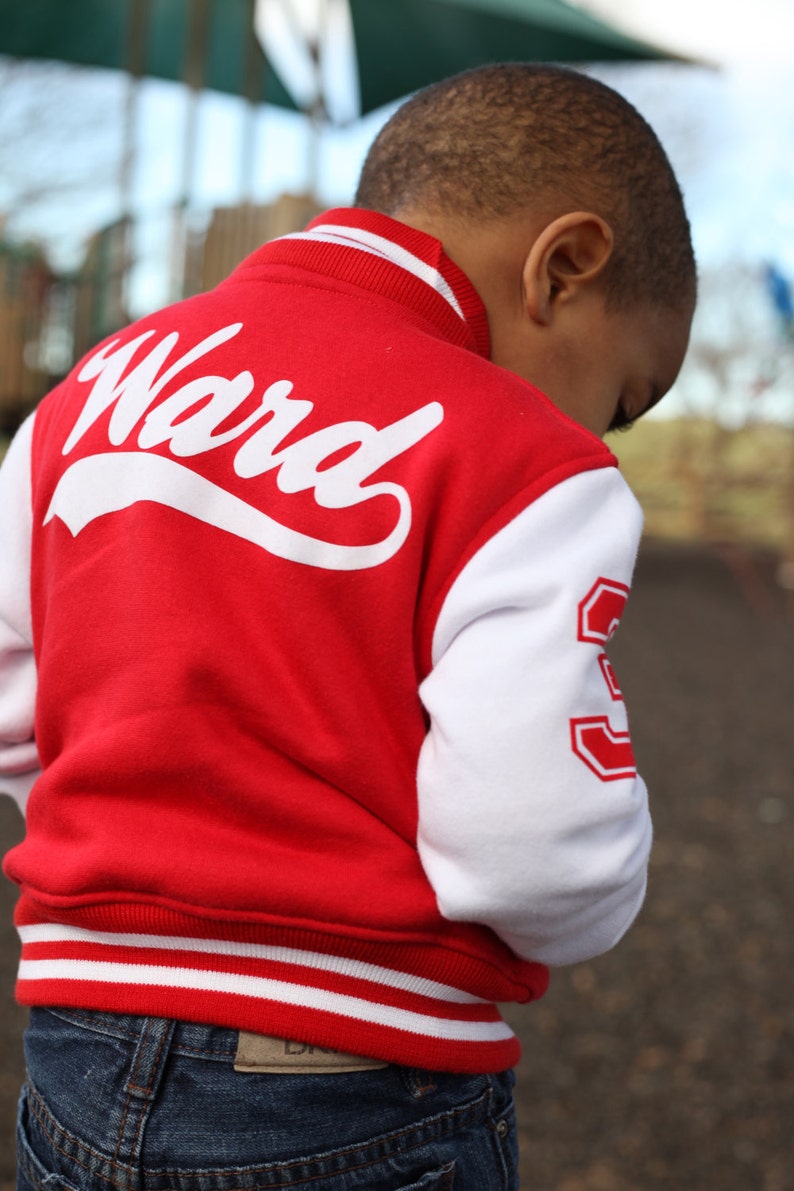 Personalized Baby Varsity Jacket: Custom Infant Letterman Gift - Etsy ...