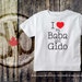 I Love My Baba and Gido Bodysuit I Love My Baba & Gido - Etsy