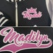 Personalized Family Jackets Family Letterman Jackets Christmas Gift ...