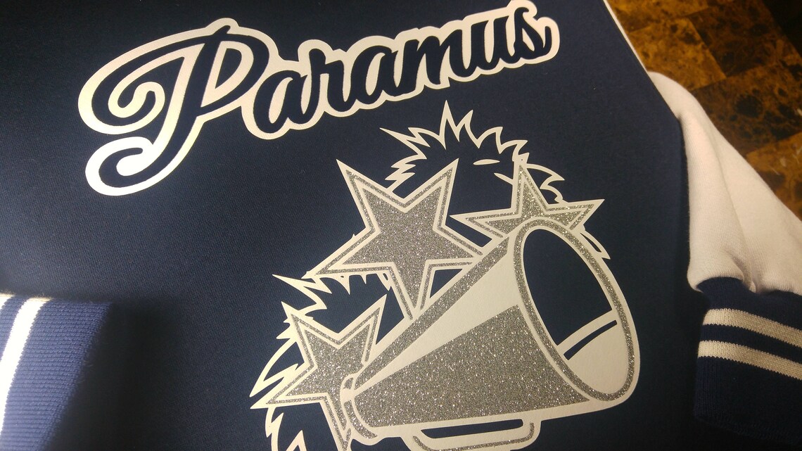 Personalized Cheerleading Varsity Jacket Cheer Team Varsity - Etsy