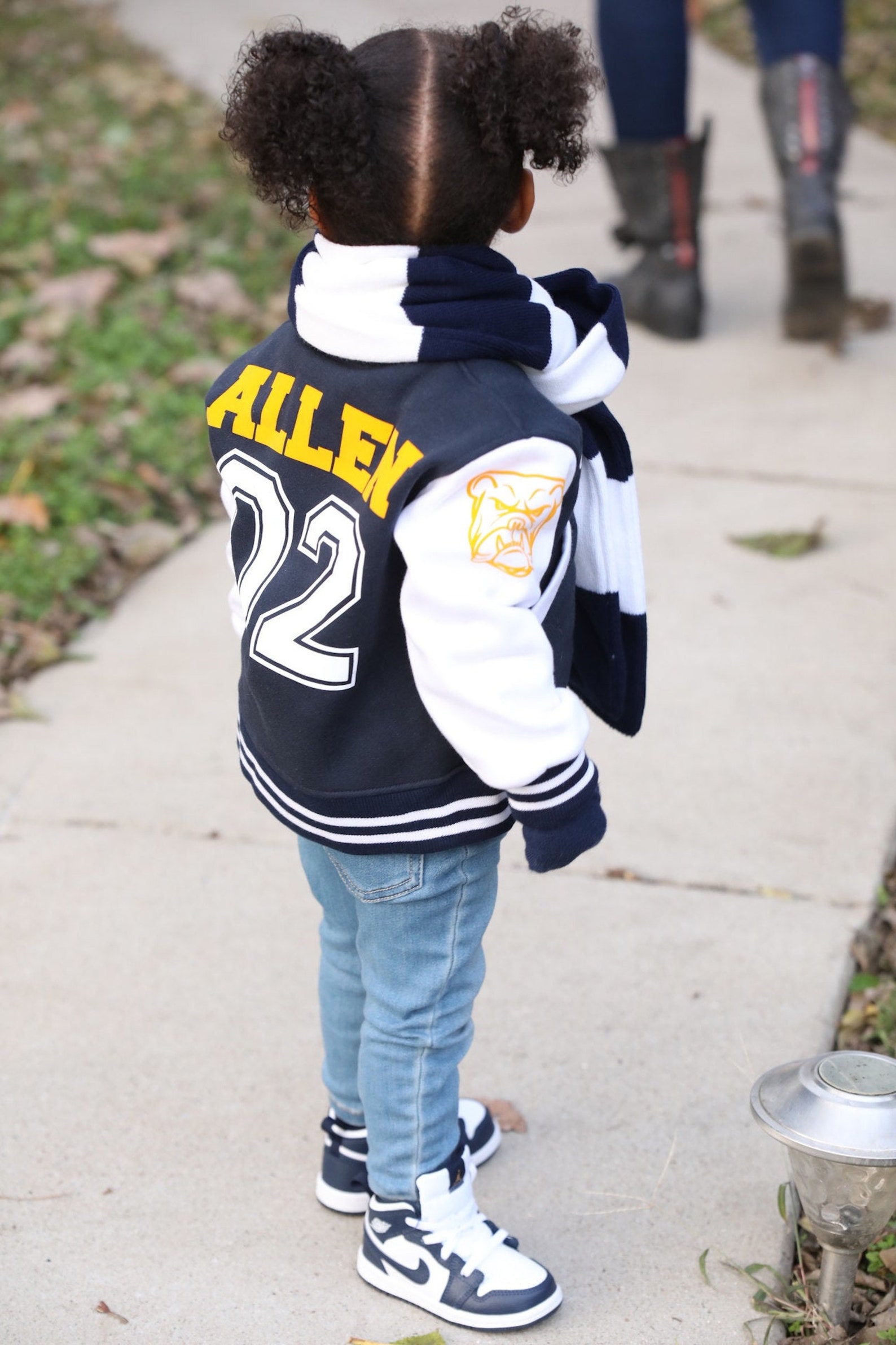 Personalized Back to School Custom Jacket Spring Varsity | Etsy