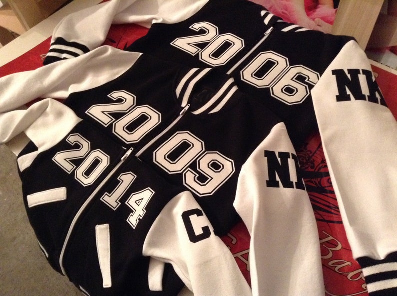 Personalized Family Jackets Family Letterman Jackets | Etsy