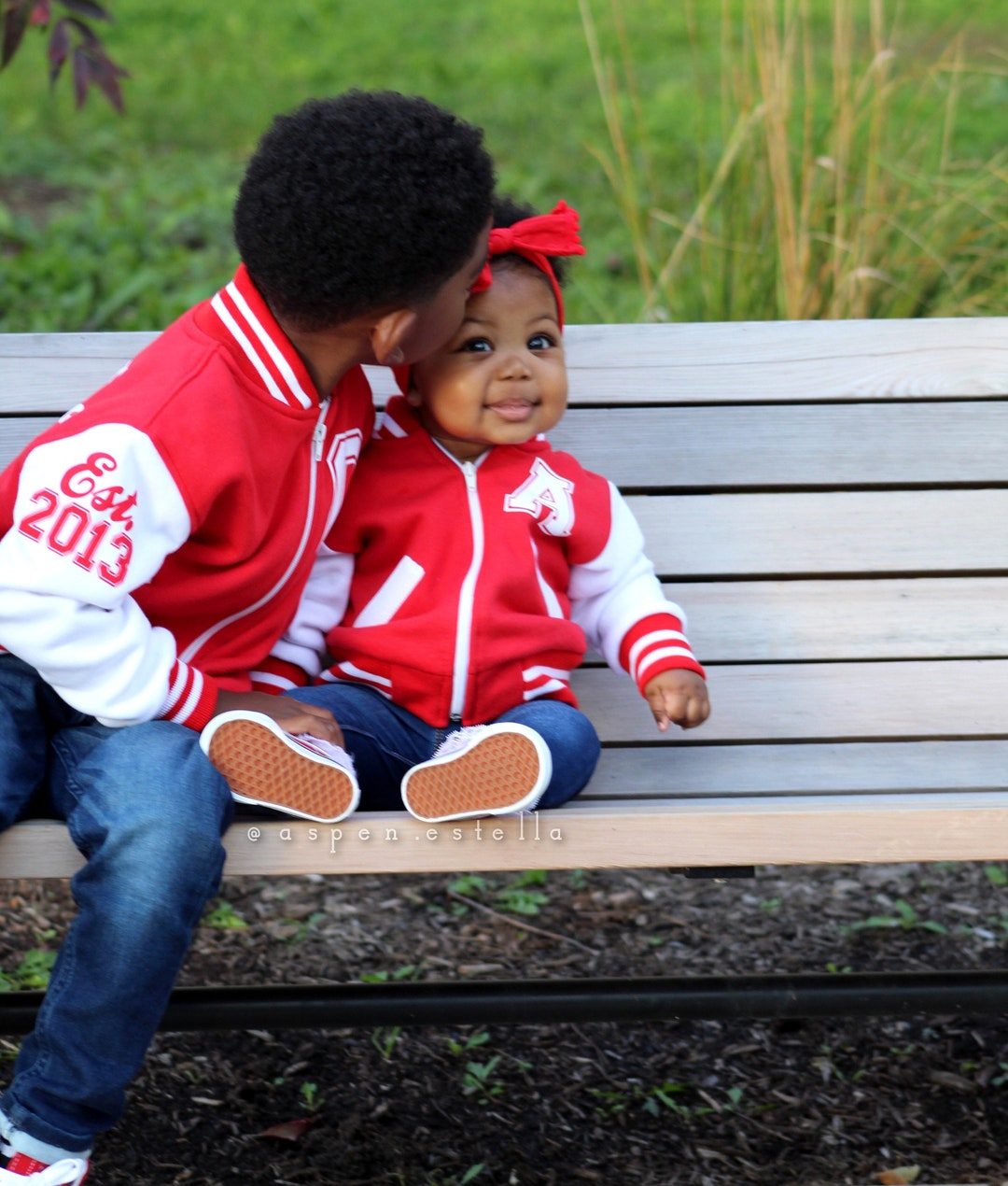 Custom Family Varsity Jackets: Matching Sibling Spring Outerwear - Etsy ...