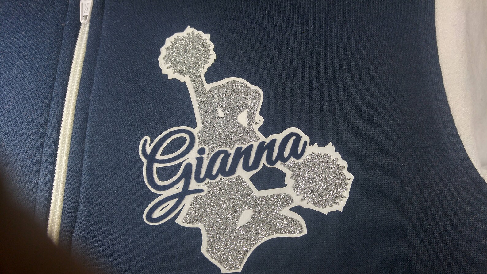 Personalized Cheerleading Varsity Jacket: Cheer Team Jacket - Etsy