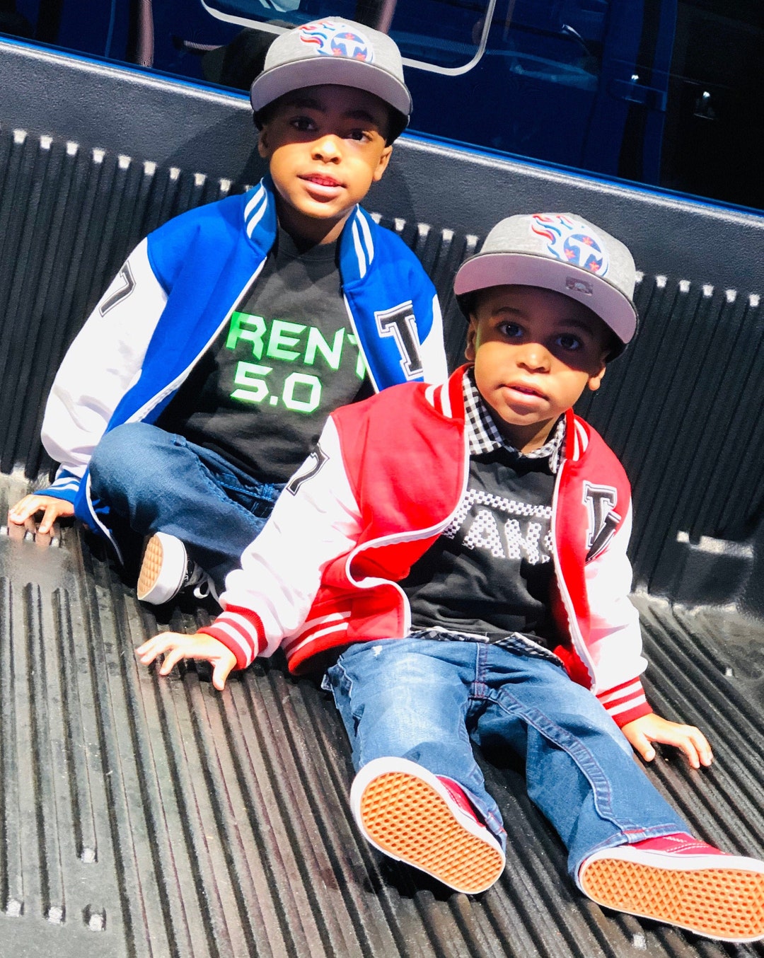 Matching Sibling Personalized Jackets - Custom Family Jackets ...