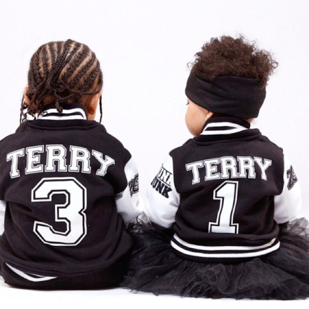 Personalized Baby Varsity Jacket: Custom Letterman Gift - Etsy