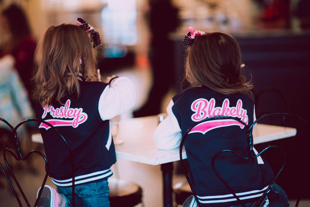 Custom Toddler Letterman Jacket: Personalized Varsity Spring Jacket - Etsy