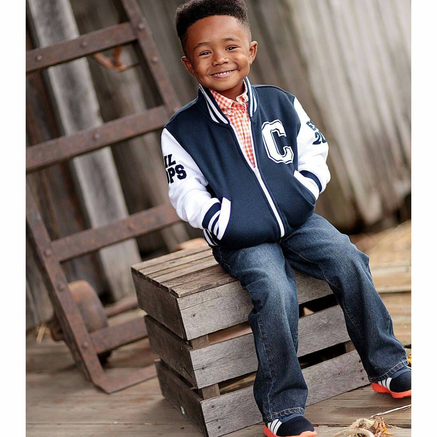 Custom Personalized Toddler Kids Youth Varsity Jacket Made In | Etsy