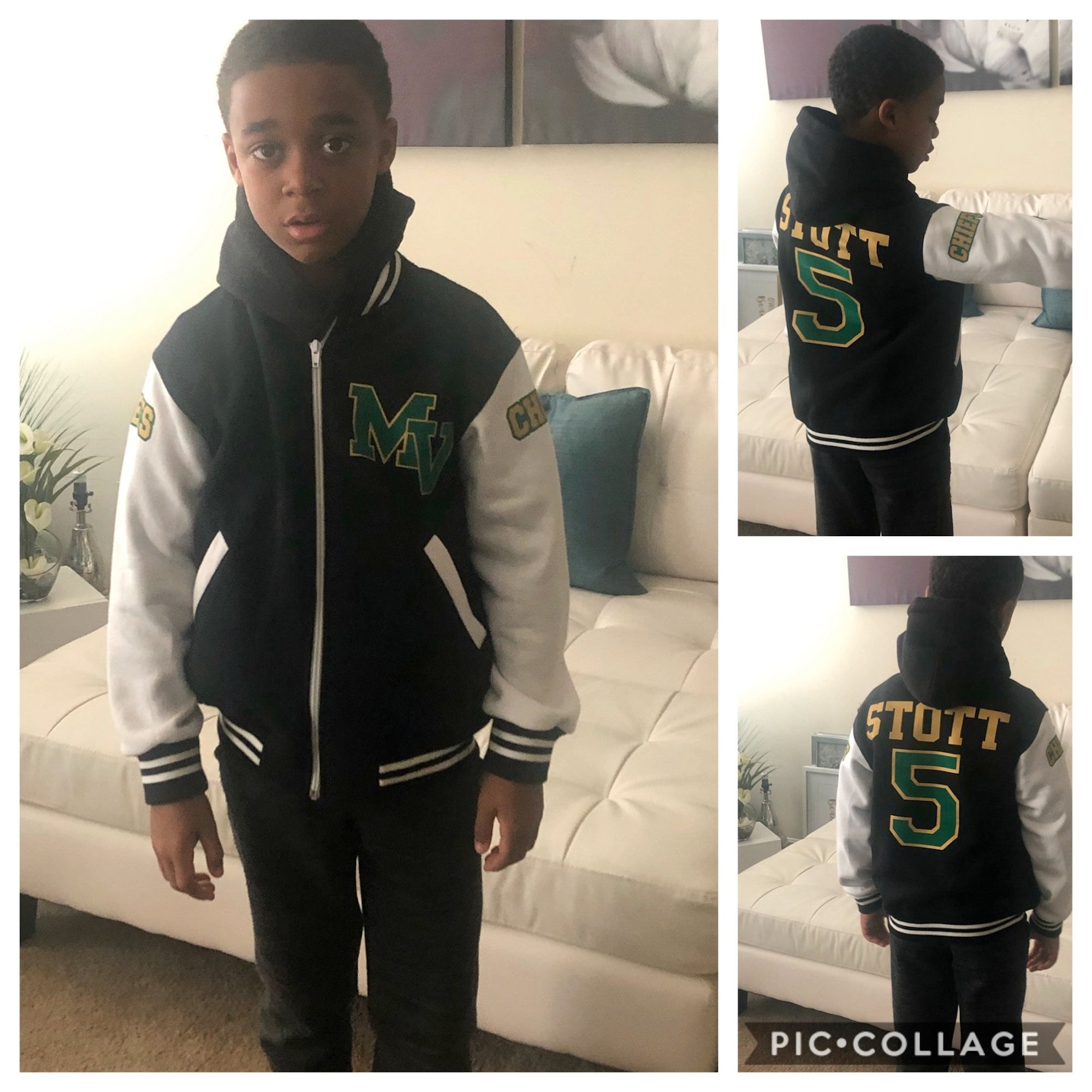 Personalized Back to School Custom Jacket Spring Varsity | Etsy
