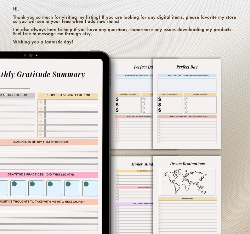 Manifestation Journal, Law of Attraction Planner, Goal Setting Workbook ...