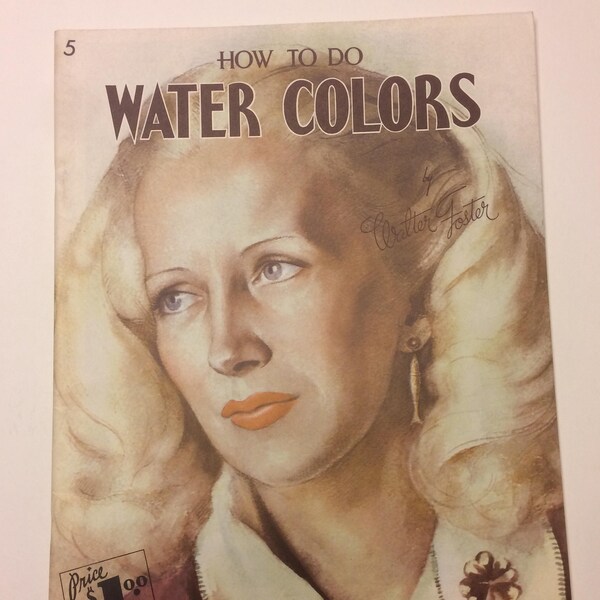 Walter Foster Art - Etsy