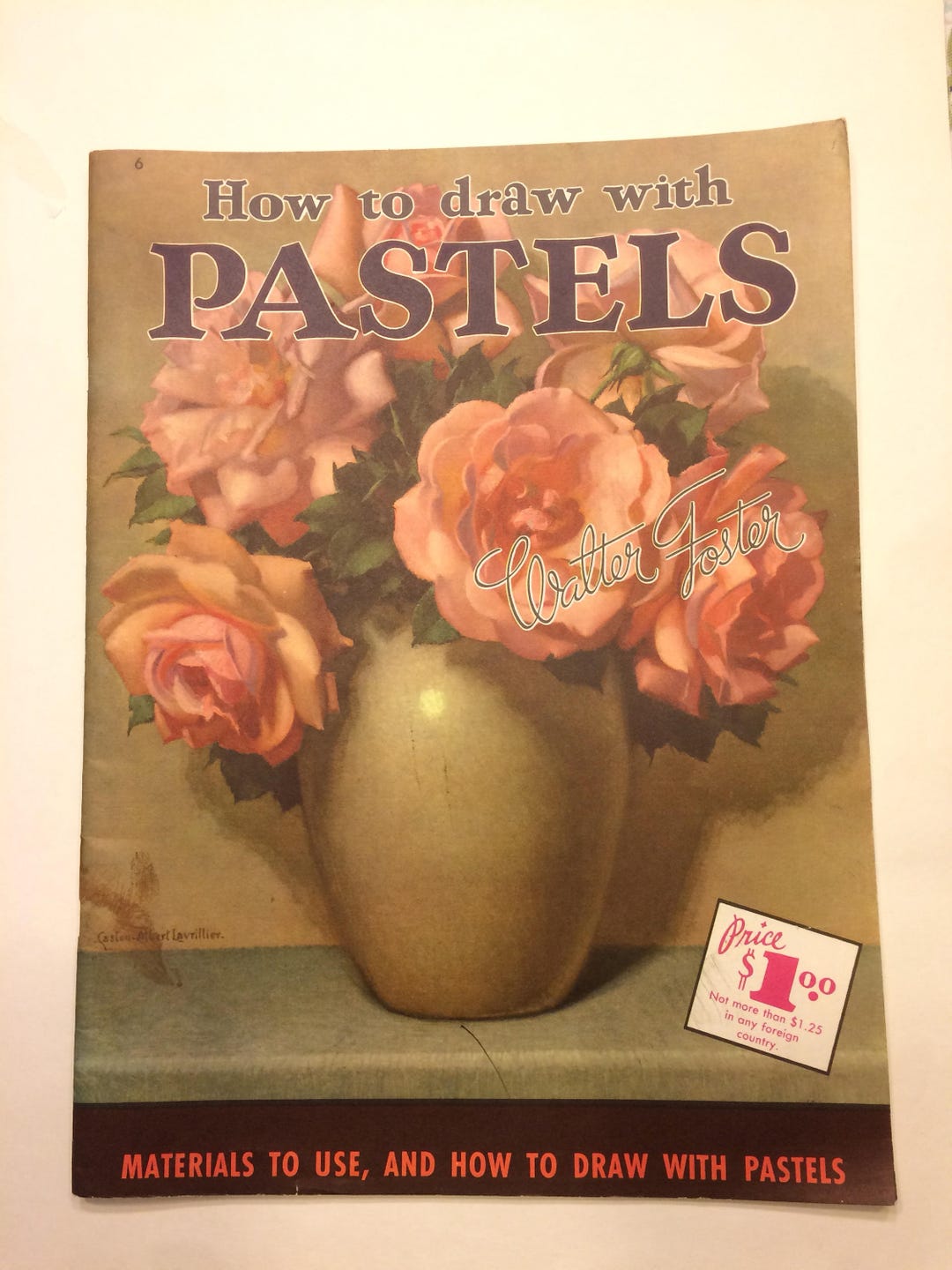 Vintage Art Instruction Magazine 