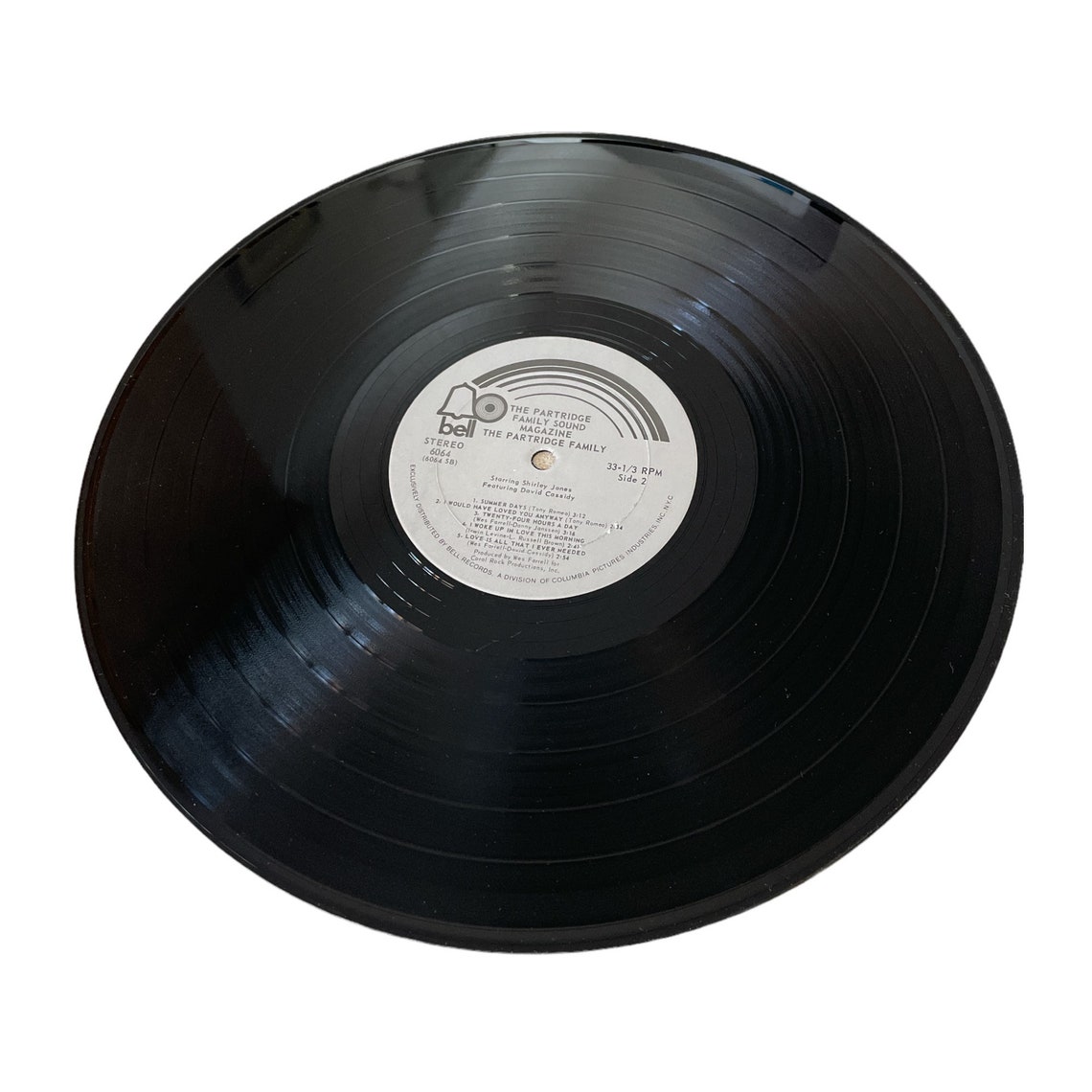 The Partridge Family Album sound Machine Starring - Etsy