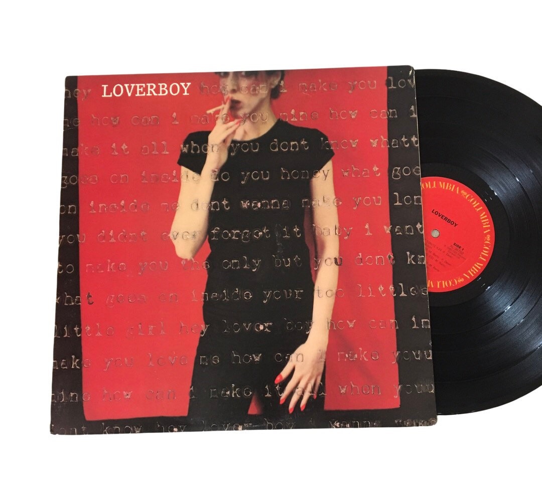 Loverboy Self Titled Album, Debut Album, Vintage Vinyl Released 1980 ...