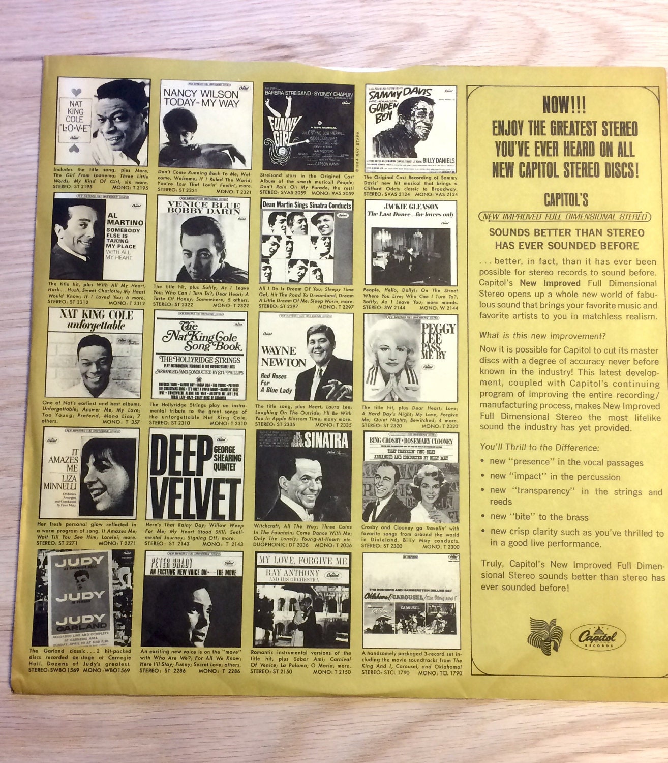 Roger Williams Golden Hits Vintage LP Album Released 1967 - Etsy