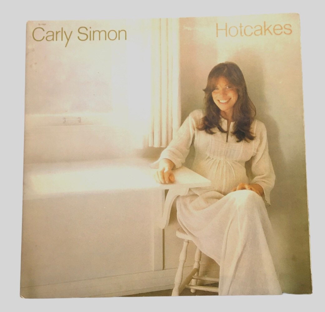 Carly Simon Hotcakes Vintage Vinyl LP, Soft Rock, 1974 Elektra Records ...