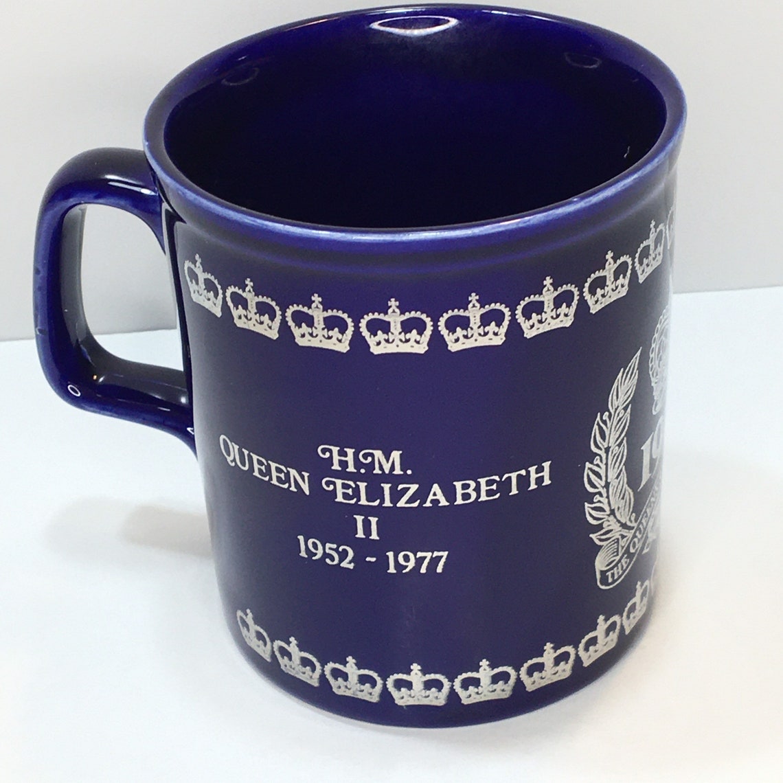 Queen Elizabeth Commemorative Mug From Queen Elizabeths - Etsy