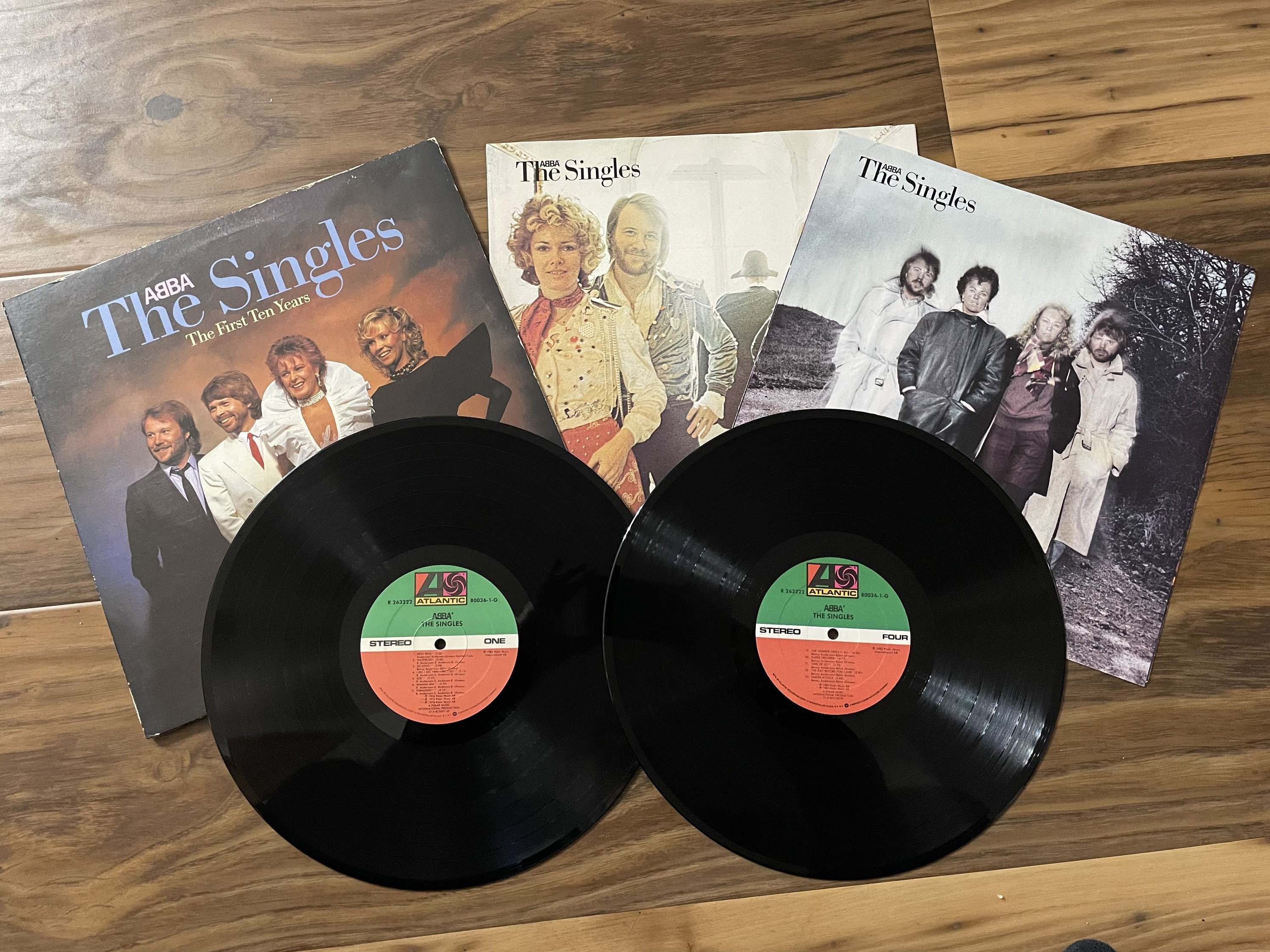 ABBA the Singles the First Ten Years Double Compilation Album Vintage ...