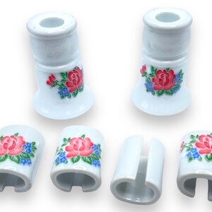 Vintage Miniature Porcelain Tea Set 30 Pieces Includes Plates, Teapots ...