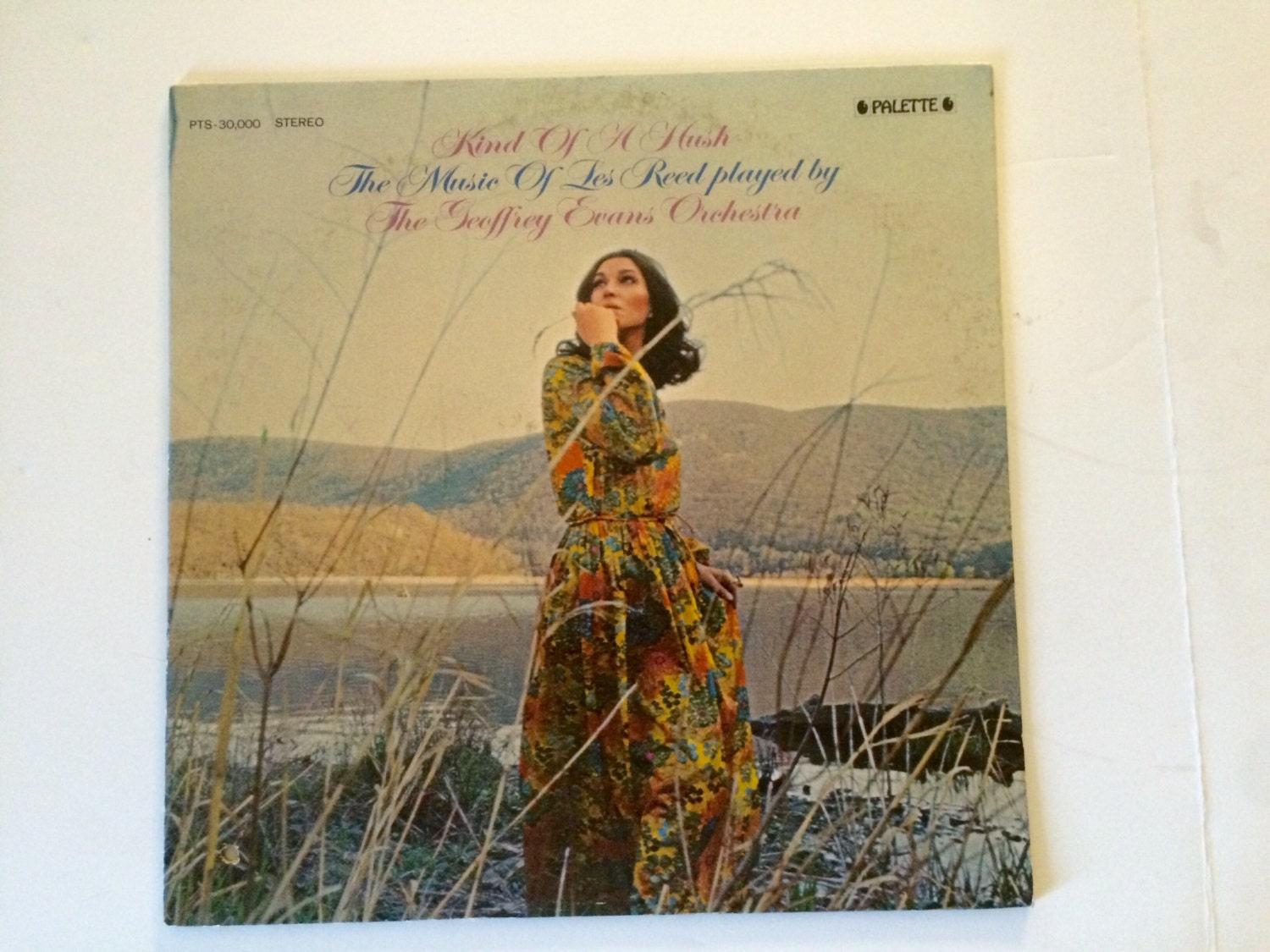 Vintage Album Kind of Hush the Music of Les Reed Played by the - Etsy