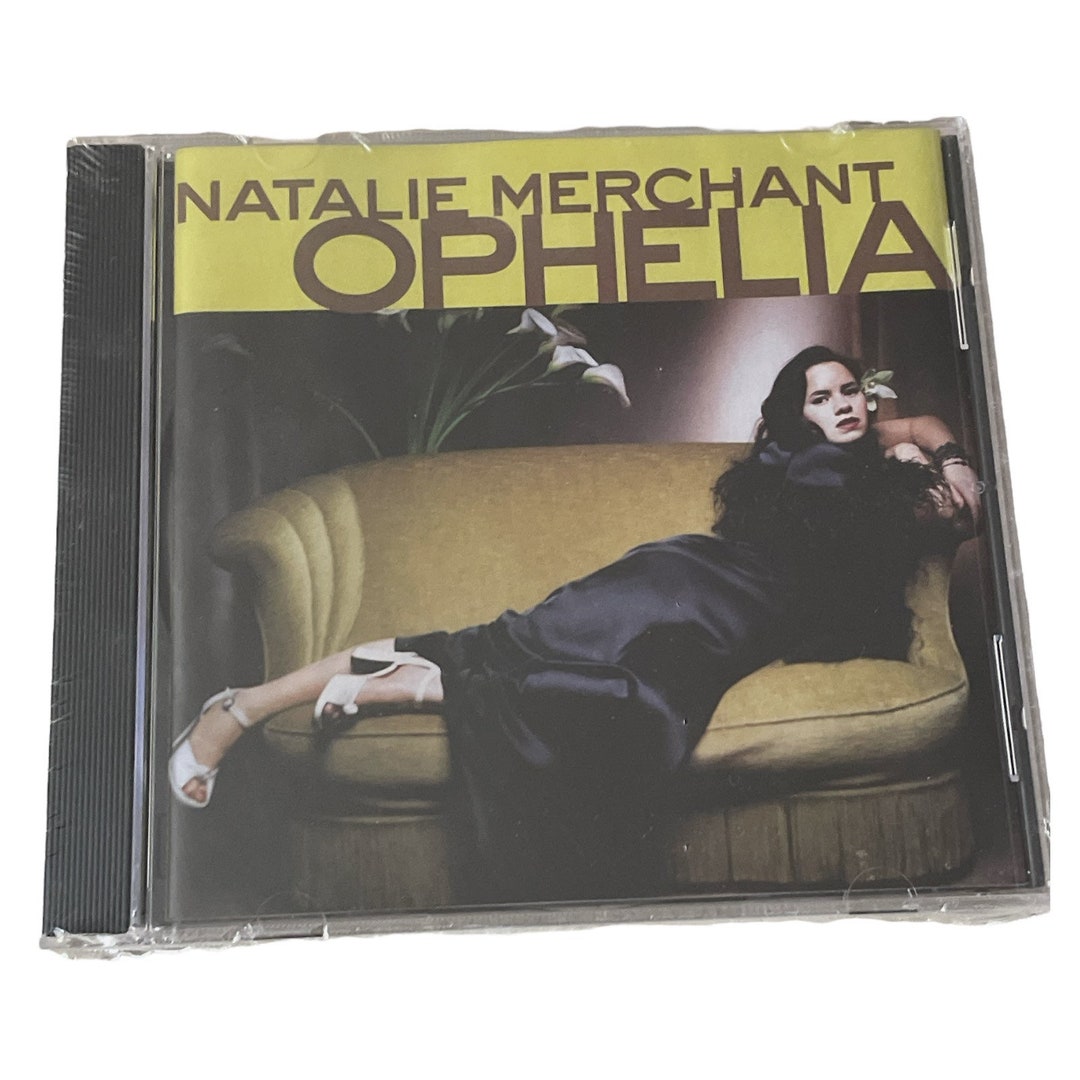 Natalie Merchant Ophelia CD 1998 Sealed Folk Rock / Soft Rock - Etsy