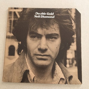Neil Diamond Double Gold, 2XLP Vintage Vinyl Released 1973 Bang Records ...
