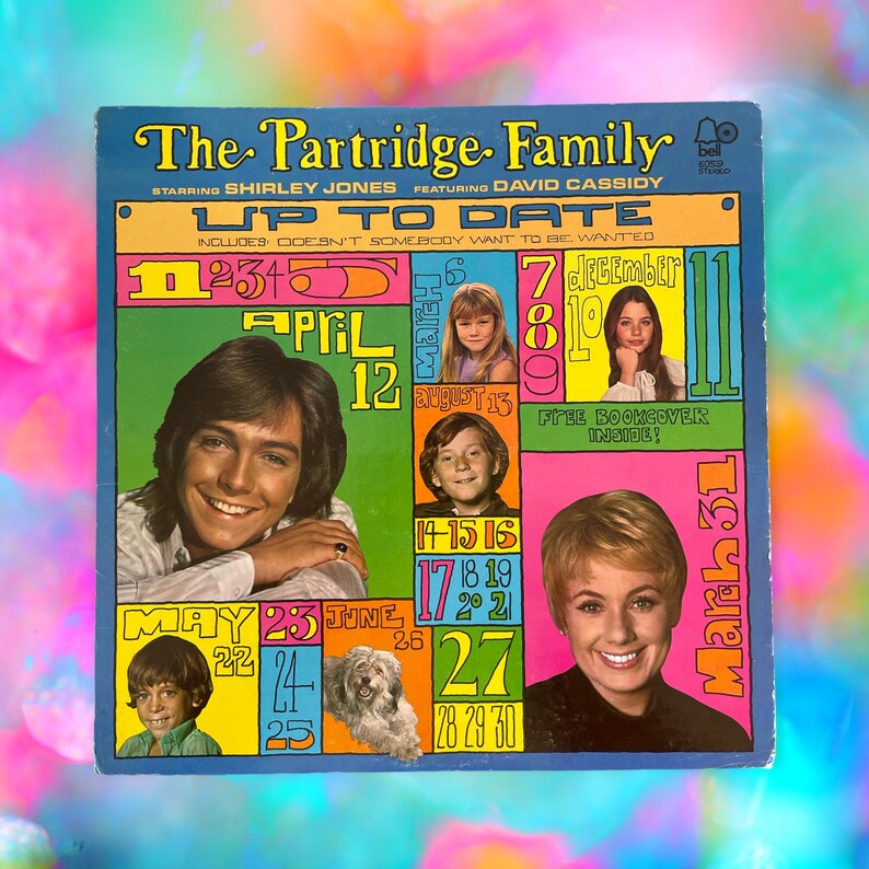 The Partridge Family up to Date 1971 Album Staring Shirley Jones ...