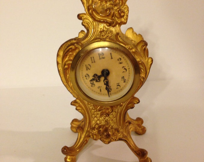 Vintage Mercedes Clock Made in Germany - Etsy