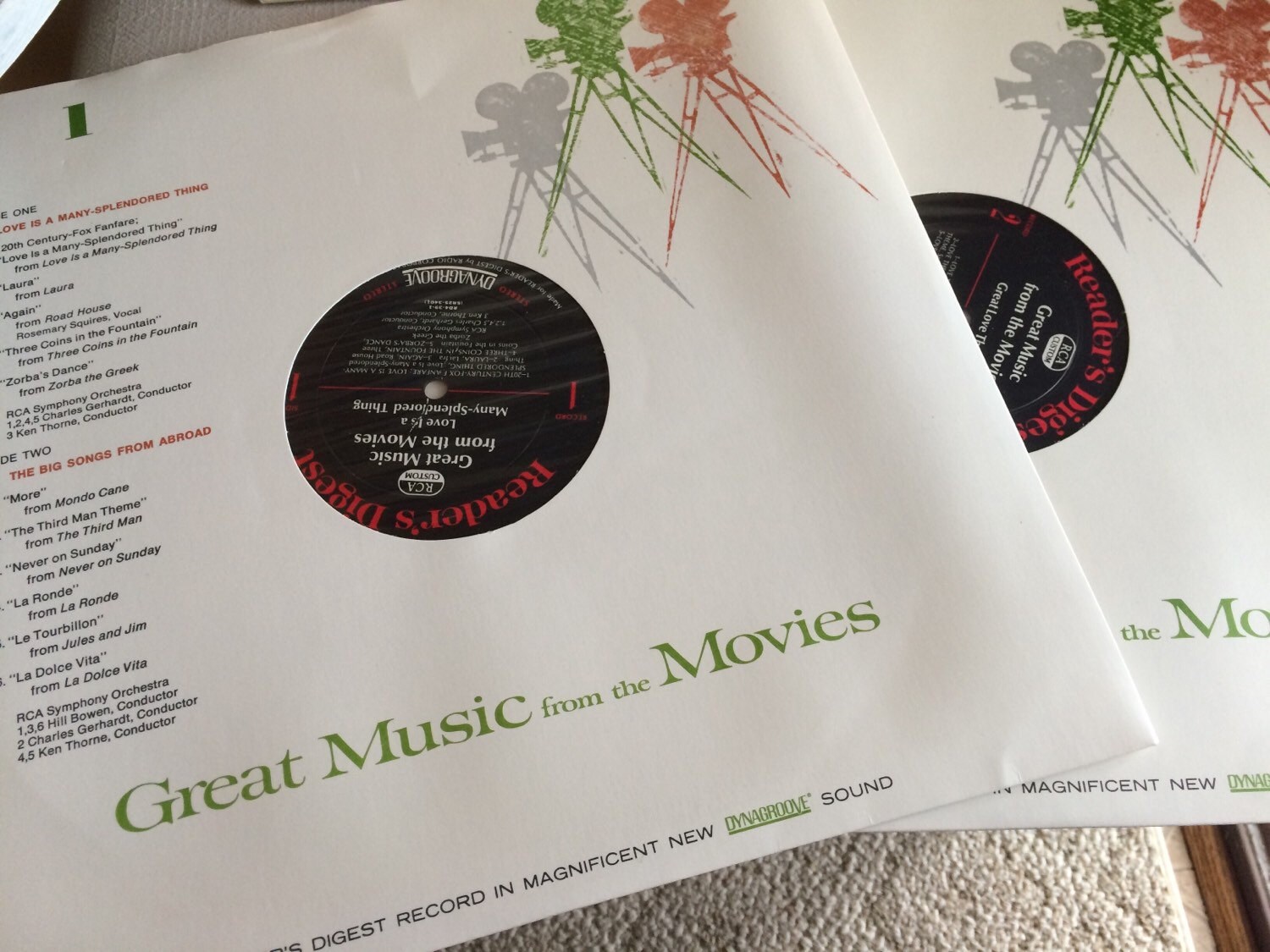 Great Music From the Movies Four Record Box Set Reader's - Etsy