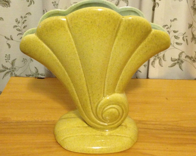 Vintage Red Wing Pottery Vase - Etsy