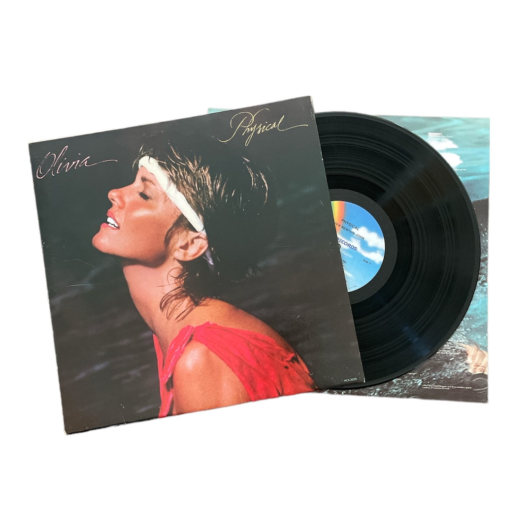 Olivia Newton John Physical Album, Vintage Vinyl 1981 Gatefold Tested ...
