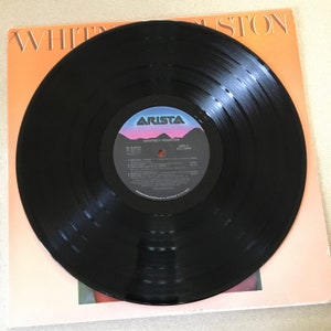 Whitney Houston Debut Self-titled Album 1985 Original Version - Etsy