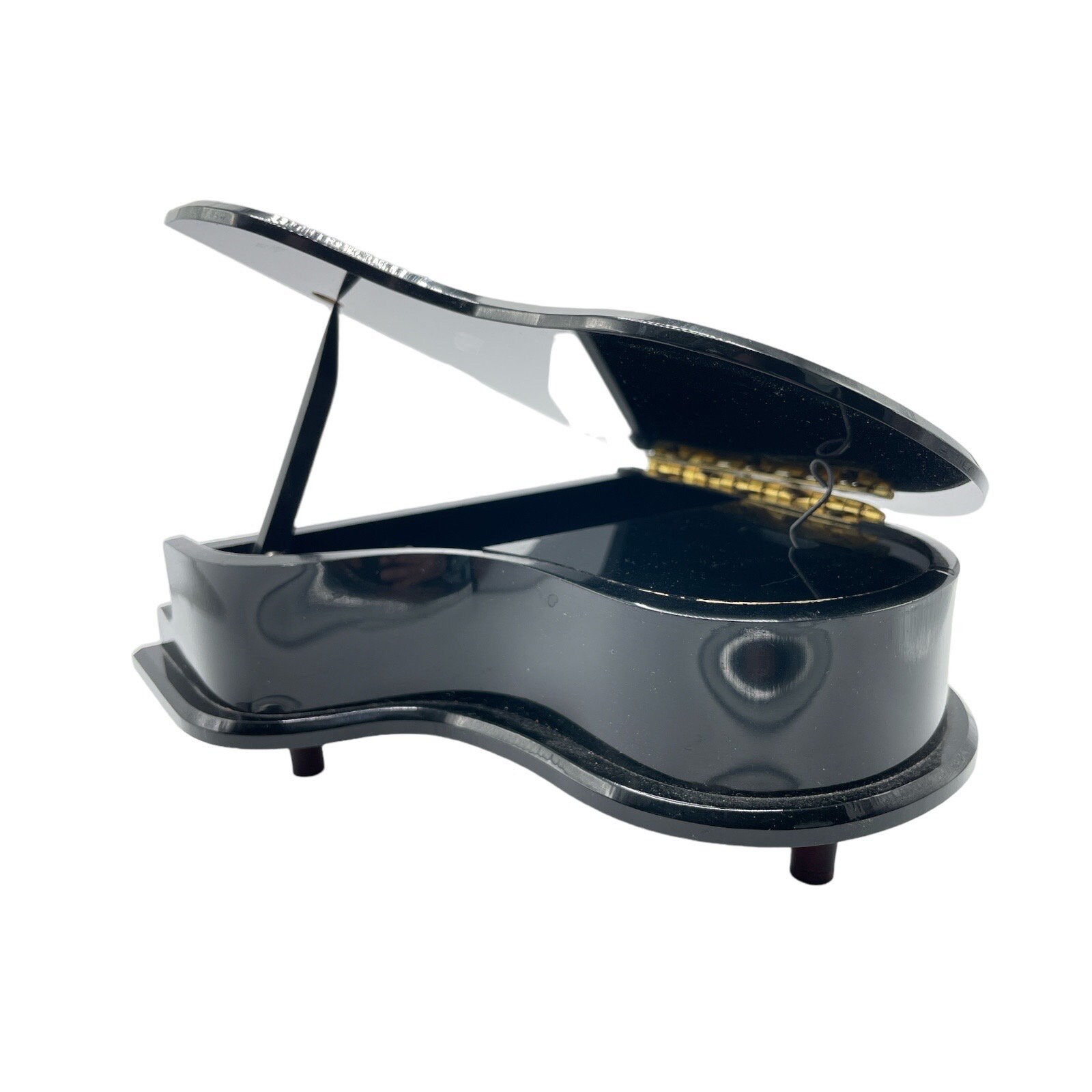 Enesco Baby Grand Piano Shaped Music Box Tinket Box 1985 days - Etsy