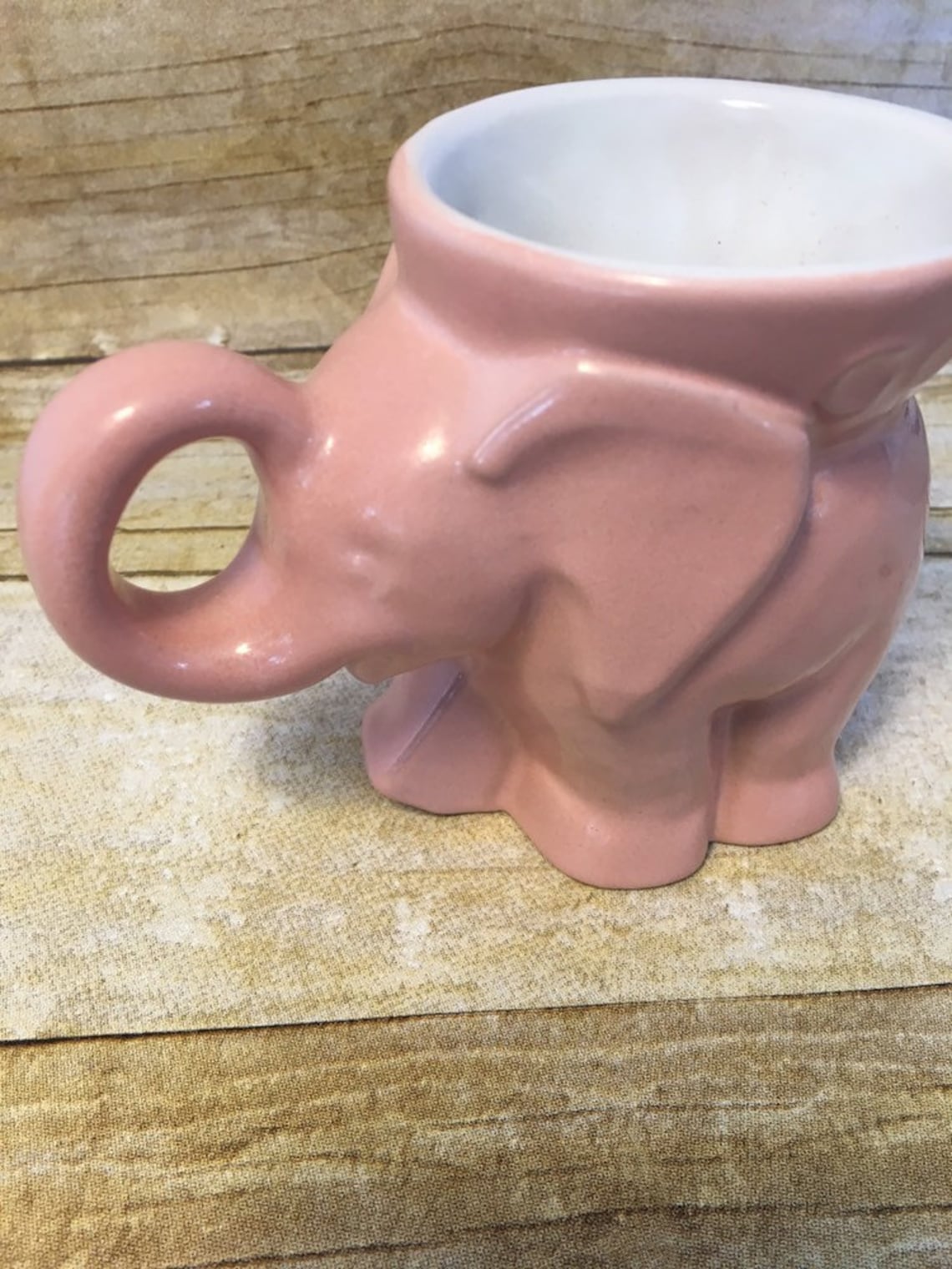 1977 Frankoma Pottery GOP Mug Frankoma Pink Republican GOP - Etsy