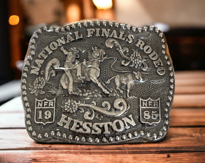 Vintage Hesston National Finals Rodeo 1985 Calf Roping Sealed Youth ...