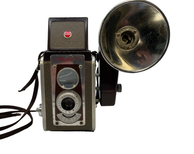 Kodak Duaflex IV Camera Kodar Lens and Kodalite Midget Flasholder ...