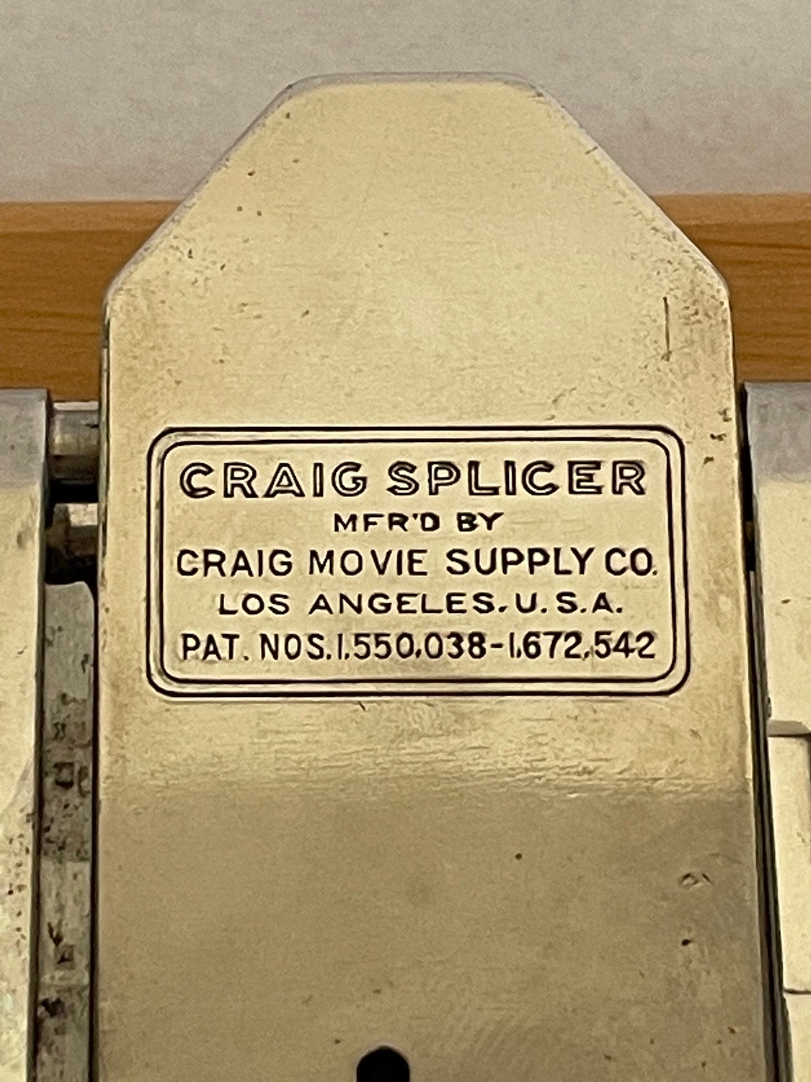 Vintage Craig Senior Splicer for 8MM and 16MM Sound and Silent | Etsy