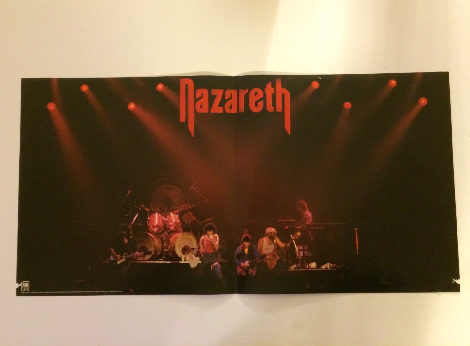 Nazareth 'snaz it's Naz Vintage LP Vinyl Album - Etsy UK