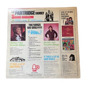 The Partridge Family Album "sound Machine" Starring Shirley Jones ...