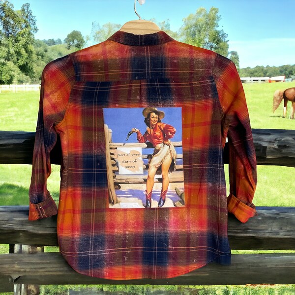 Boyfriend Flannel - Etsy