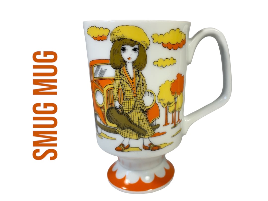 Smug Mug Royal Crown Arnart Bonnie and Clyde Smug Mug by Kitty 3734 ...