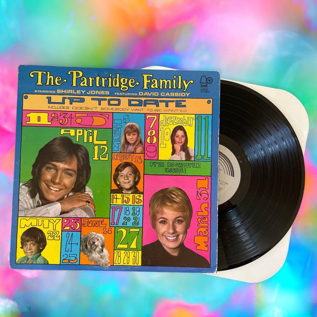 The Partridge Family up to Date 1971 Album Staring Shirley Jones ...